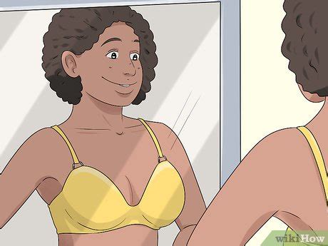 Ways To Stuff Your Bra WikiHow