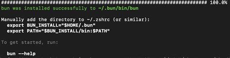 `bun Add Global` Is Not Working In Macos As `buninstall` And `path
