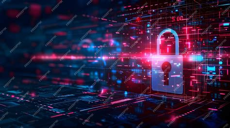 Premium Photo Robust Defense Against Hacker Attacks Cybersecurity Idea Data Security Or Firewall