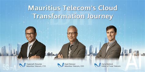Cloud Transformation And New Revenue Streams With Mauritius Telecom