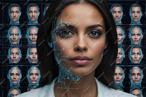 Premium Photo Exploration Of Deepfake Detection Techniques Featuring The Latest In Ai Machine