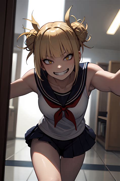 Himiko Toga My Hero Academia By Cunningstuntda On Deviantart