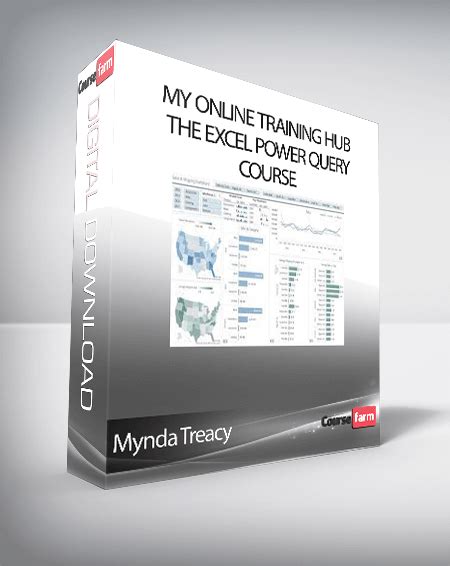 Mynda Treacy My Online Training Hub The Excel Power Query Course