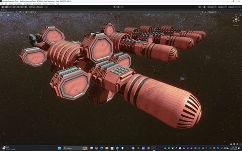 Modular Spaceship Three Flippednormals Modular Spaceship Three Flippednormals