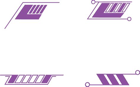 Futuristic Hud Tech Elements Holographic Hud User Interface Elements Hi Tech Bars And Frames