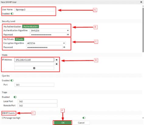How To Configure SNMP On A FortiGate Domotz Help Center