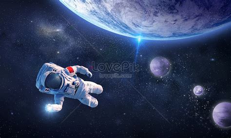 우주 비행사는 우주를 탐험 이미지 Hd 인공위성 우주 정거장 항공기 배경 사진 무료 다운로드 Lovepik