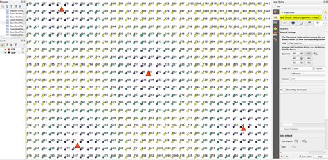 Calculate The Minimum Distance Of A Point Grid From The Nearest Point Of Another Layer With Qgis
