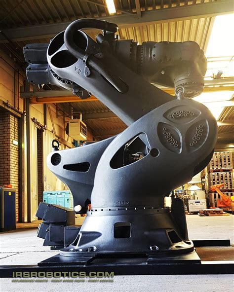 Irs Robotics® On Linkedin Irsrobotics Kukatitan Kuka Titan
