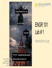 ENGR Lab Introduction To Lab And Team Building Course Hero