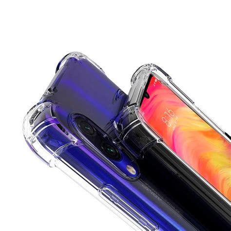 Capa Case Anti Impacto Para Xiaomi Mi Play Silicone Transparente Shopee Brasil