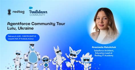 Agentforce Ai Salesforce Redtag Trailblazer Networking Lviv Redtag Salesforce