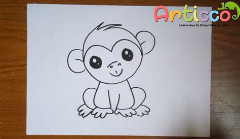 How To Draw A Monkey 10 Easy Drawing Projects
