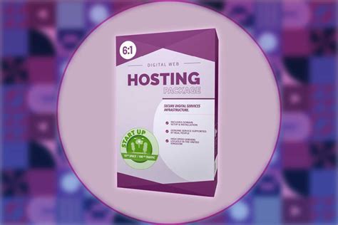 startup web hosting package 6 1 creative