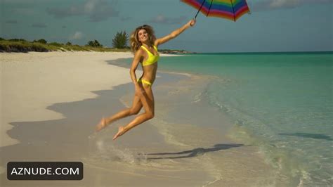 Genie Bouchard Sexy In 2017 Sports Illustrated Swimsuit Issue Aznude