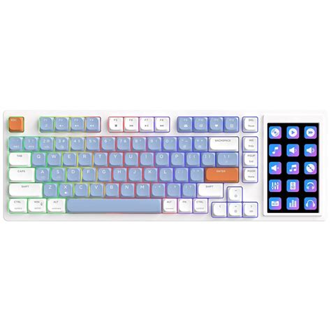 คีย์บอร์ดเกมมิ่ง Ajazz Akp815 Wired Streamdeck Keyboard