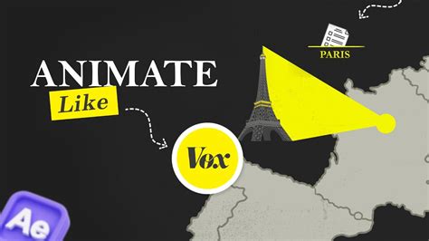 Animate Map Like Vox After Effects Tutorial Ep03 Youtube