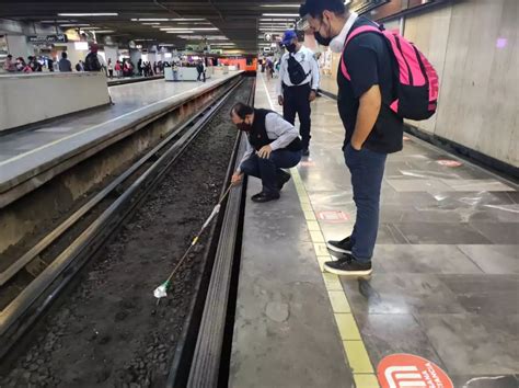 ¿cuál Fue La Línea Y Estación Del Metro Cdmx Más Usada Y La De Menor