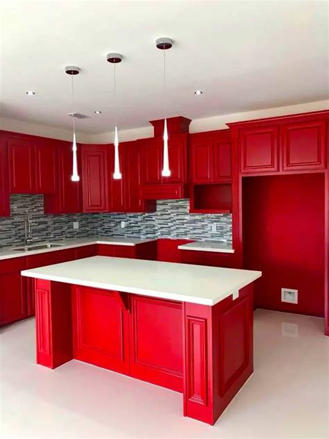 آشپزخانه جزیره رنگی رنگی ۱۵ ایده خلاقانه برای دکوراسیون شاد و شیک ماگرتا