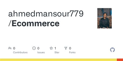 GitHub Ahmedmansour Ecommerce