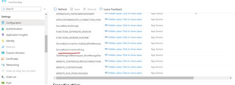 C Azure Service Bus Queue Triggered Function Not Getting Invoked