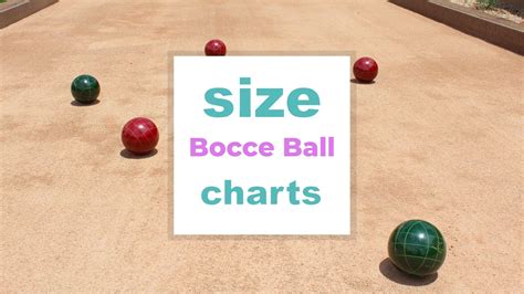 What Size Is A Bocce Ball At Joel Kates Blog
