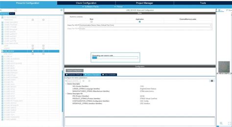 Stm32h7s78 Dk测评】usb Cdc测试stm32h7 Usb Cdc Csdn博客