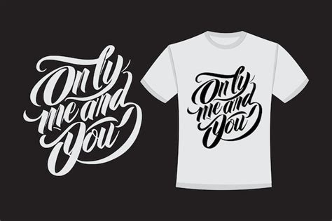 Premium Vector Only Me And You