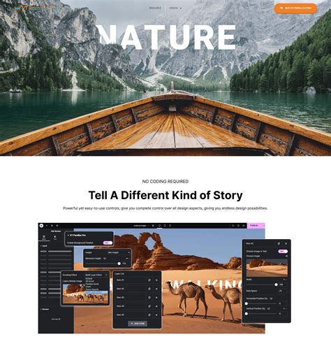 Multi Layer Effect Vt Parallax Pro