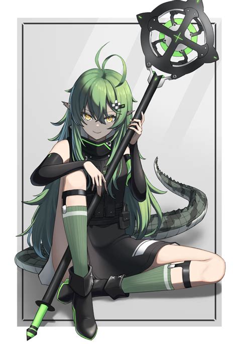 Arknights Operators Пикабу