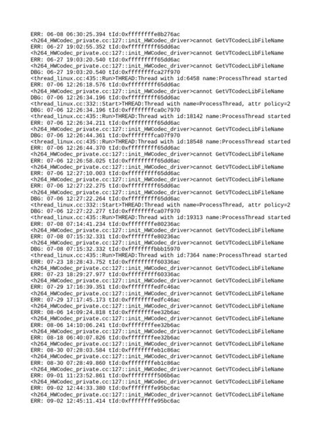 Hme V Log Trace Pdf Computers Technology And Engineering
