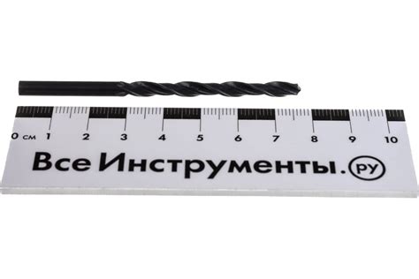 Сверло по металлу 4,5 мм, 1 шт. Kroft 202345 - выгодная цена, отзывы ...