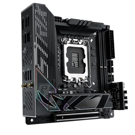 华硕rog Strix Z790 I Gaming Wifi支持ddr5 英特尔13代cpu处理器z790华硕主板主板专区