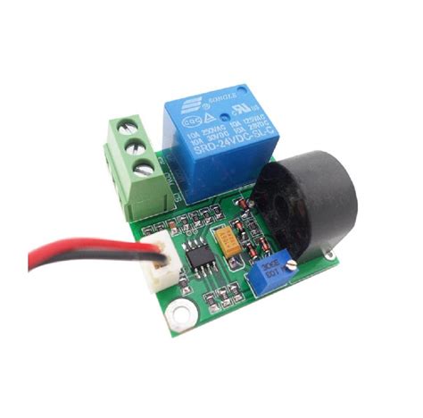 10a 24v Overcurrent Protection Ac Current Detection Sensor Module Indian Online