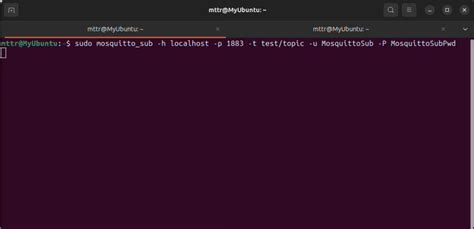How To Install Mosquitto MQTT Broker On Ubuntu Linux Cedalo