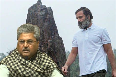Should Roam Naked BJP Leader On Congress Rahul Gandhi Lord Ram