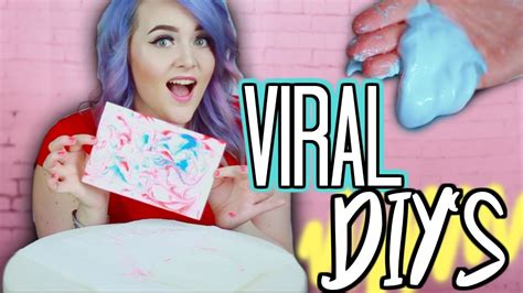 VIRAL DIY S TESTED YouTube