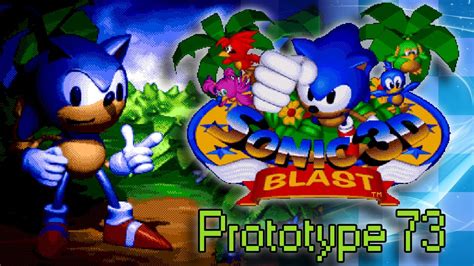 Sonic 3d Blast Render Model By Me Rsonicthehedgehog
