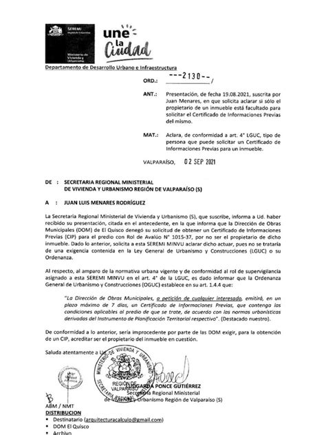 Requisitos Máximos Certificado De Informes Previos Pdf