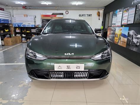 강동구 썬팅틴팅 기아 Ev6 레이노 S9 썬팅틴팅 시공 네이버 블로그