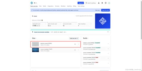 使用netlify实现自动化部署前端项目(无服务器版本) Csdn博客 使用netlify实现自动化部署前端项目(无服务器版本) Csdn博客