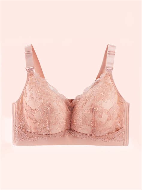 Lace Full Coverage Postpartum Nursing Wireless Bra ｜ Lunas Wish