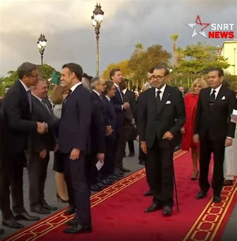 Јуче сам имао прилику да разменим неколико реченица са Председником Француске Емануелом