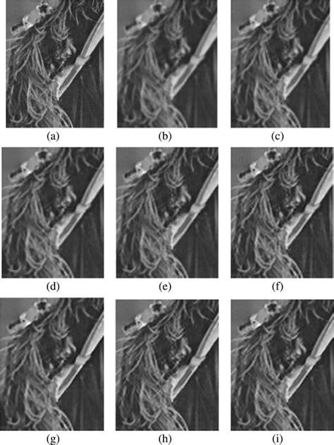 Subjective Evaluation Of The Selected High Frequency Yellow Rectangular Download Scientific