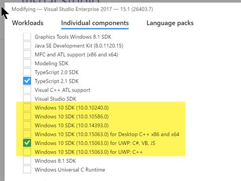 how to install signtool exe for vs 2017 stack overflow