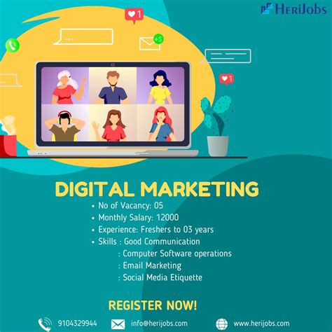 Mahima Patel On Linkedin Herijobs We Are Hiring Digital Marketing Herijobscom Location