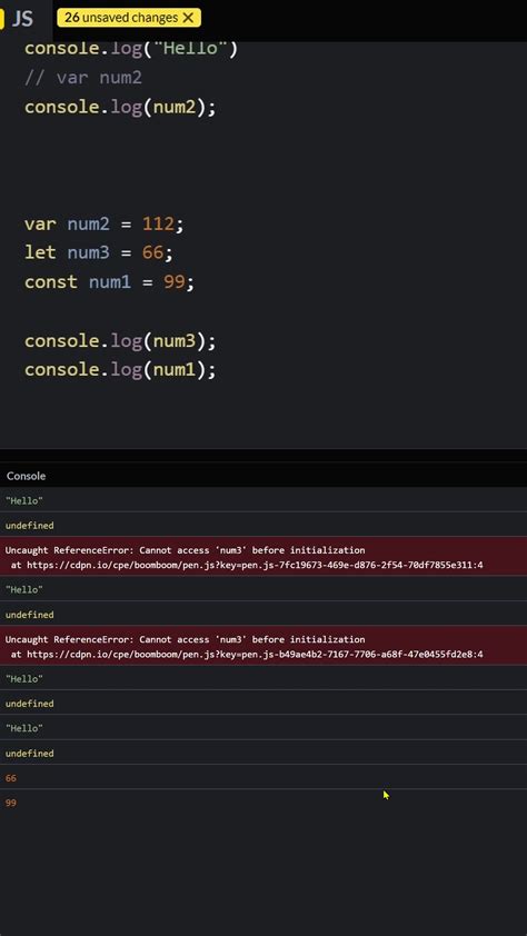 Does Your Code Suck Javascript Variables Edition