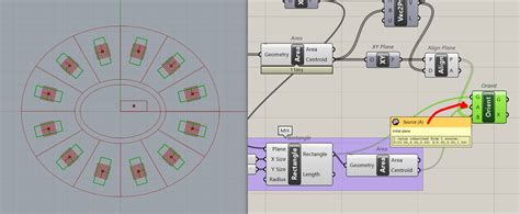 How To Align Or Rotate Shape To A Specific Direction Grasshopper