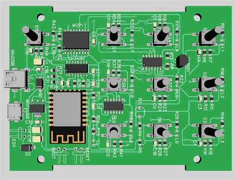 New Project Input Module Tasmota Esp8266 V10 Letsmakerobot