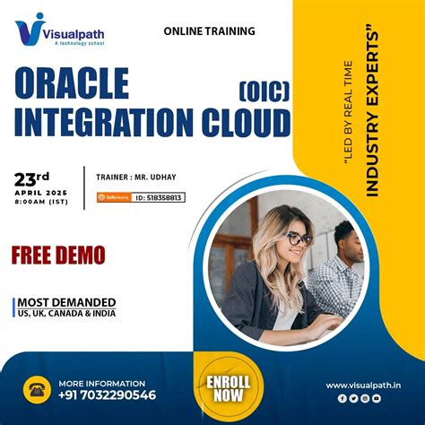 Oracle Integration Cloud Training Oic Online Training